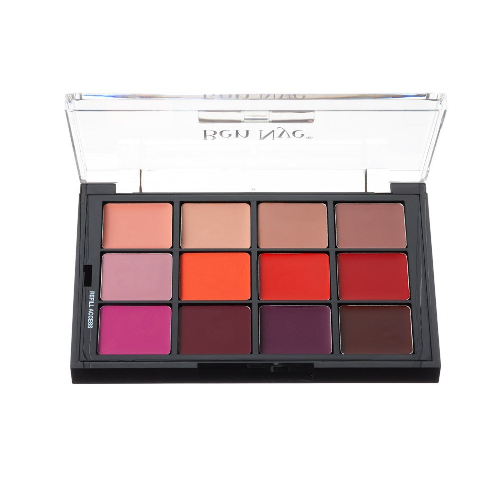 BERRY BRIGHT LIP COLOR PALETTE | Kansas City Costume Company